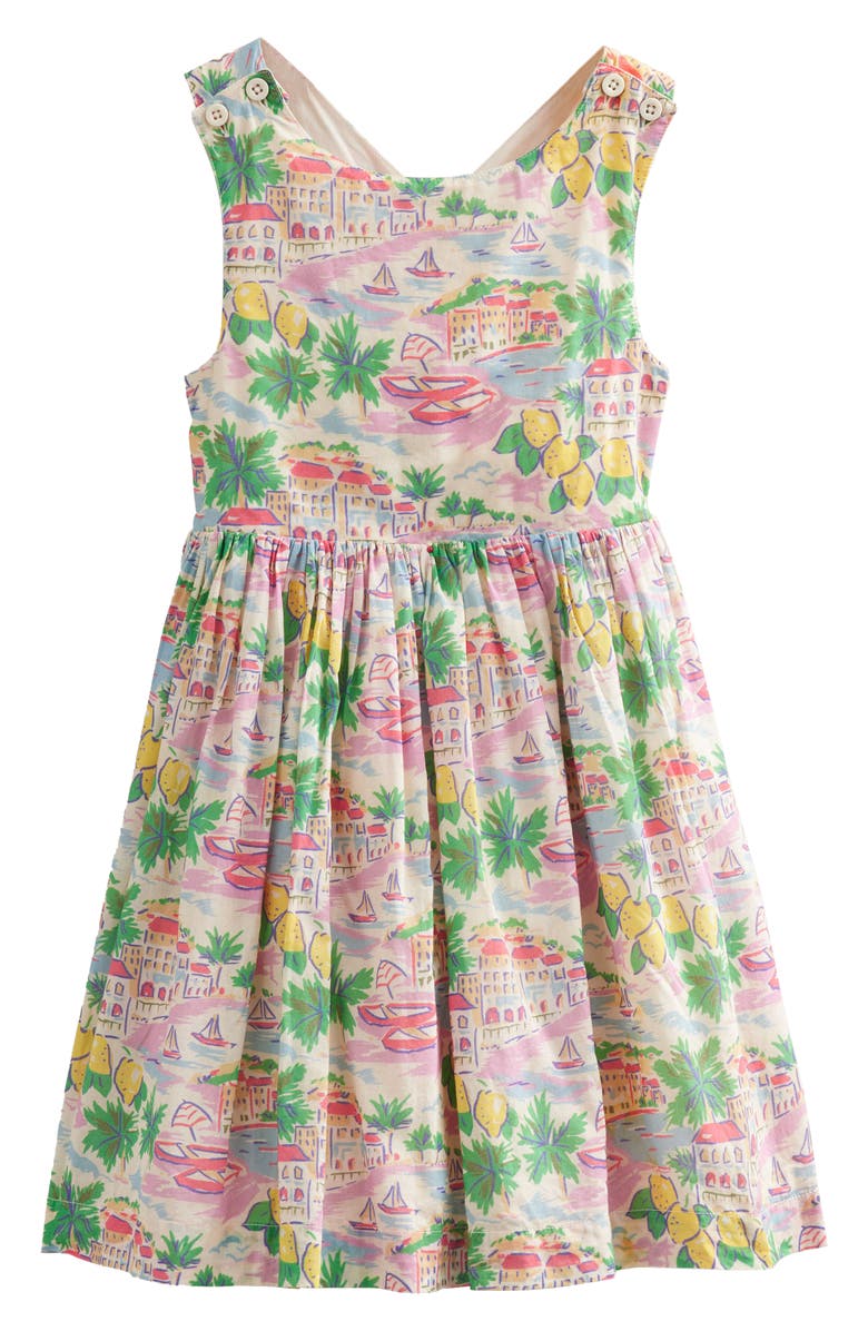 Mini Boden Kids' Print Cotton Sundress | Nordstromrack