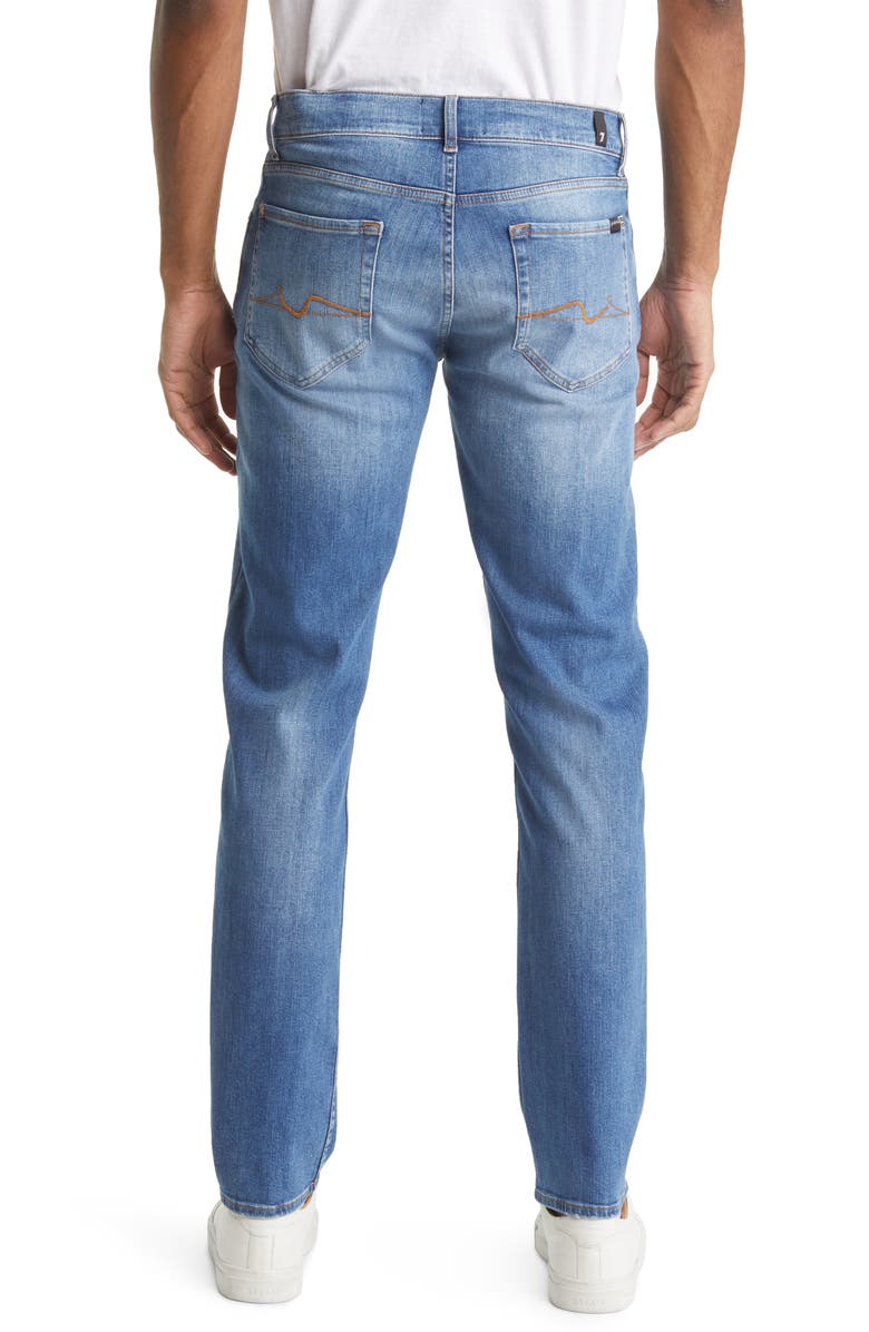 7 For All Mankind Slimmy Squiggle Slim Fit Tapered Jeans | Nordstromrack