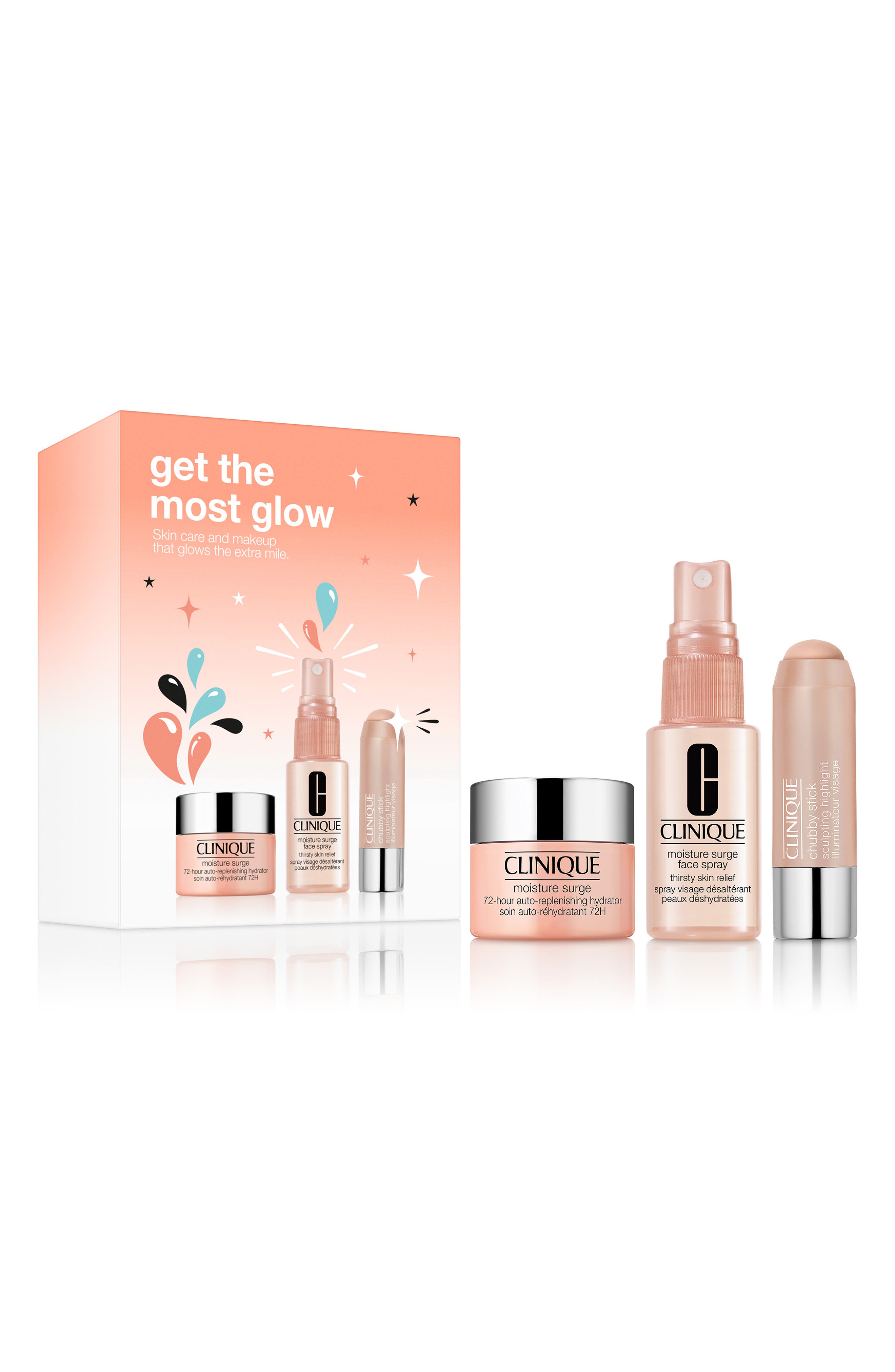 Clinique Get the Most Glow Travel Size Set | Nordstrom