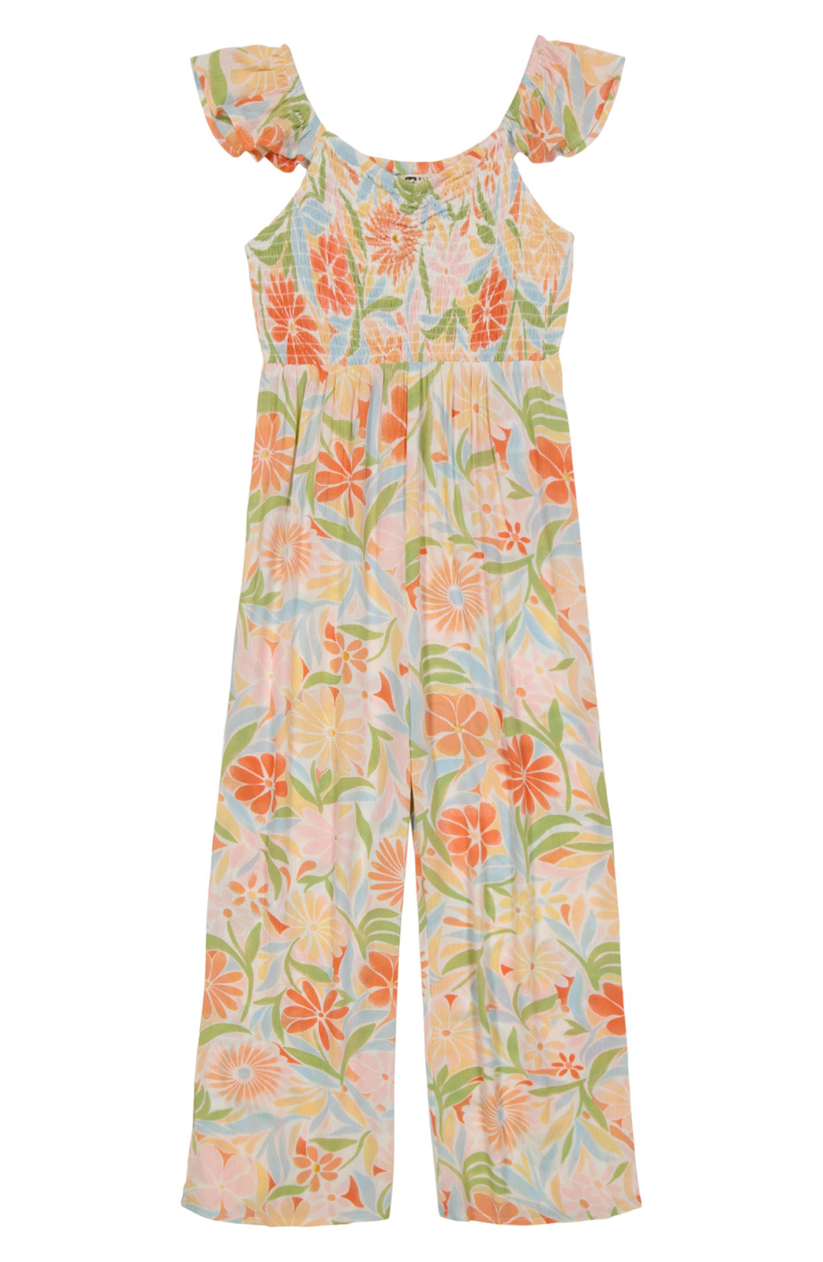 Billabong Kids' Sunny Glow Wide Leg Pants | Nordstrom