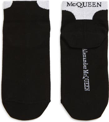 McQueen Alexander McQueen Logo Ankle Socks | Nordstrom