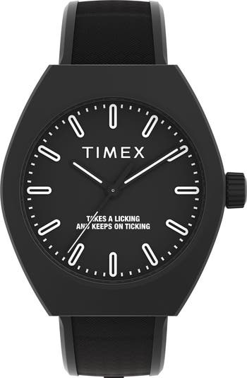 Timex® Trend Synthetic Strap Watch, 40mm | Nordstrom