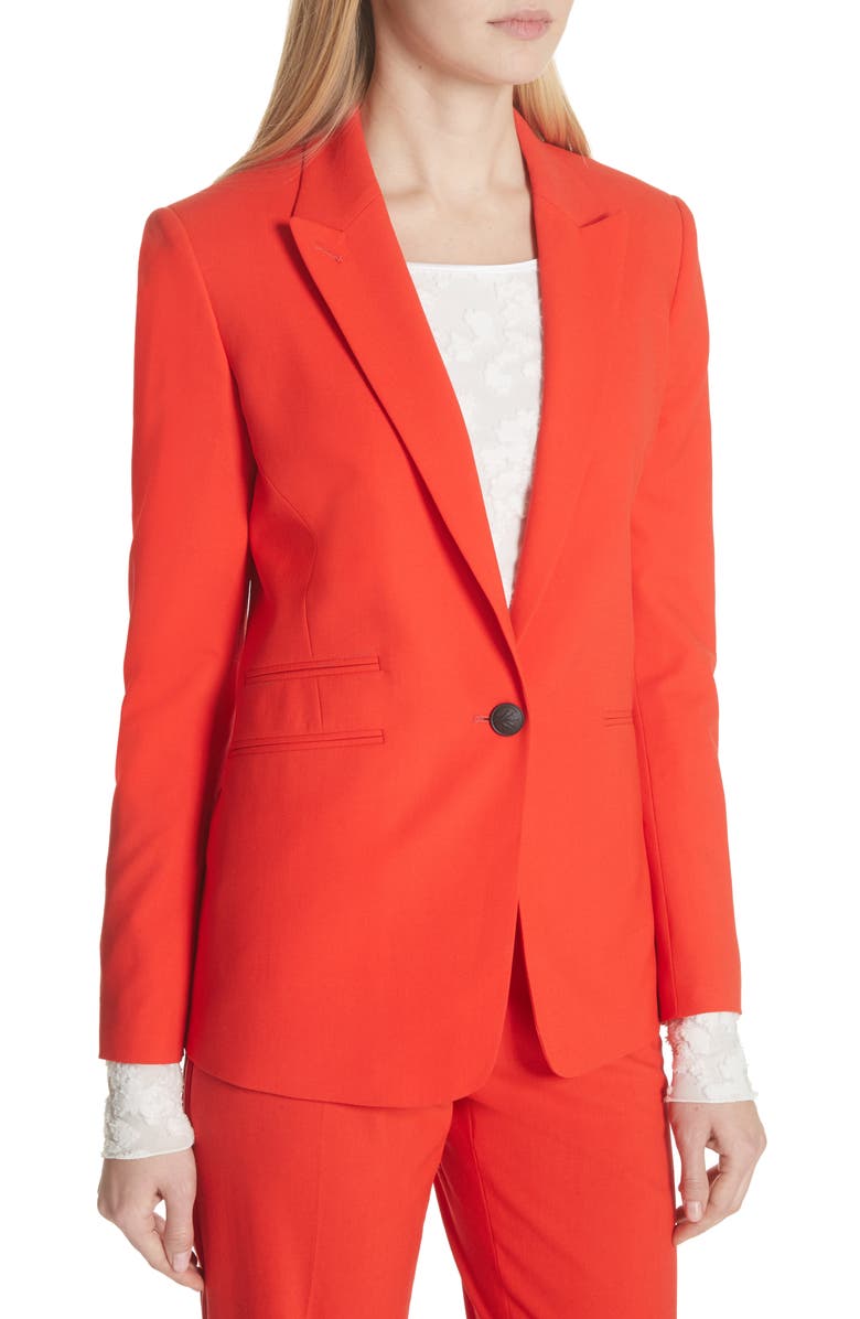 rag & bone Ridley Stretch Wool Blazer | Nordstrom