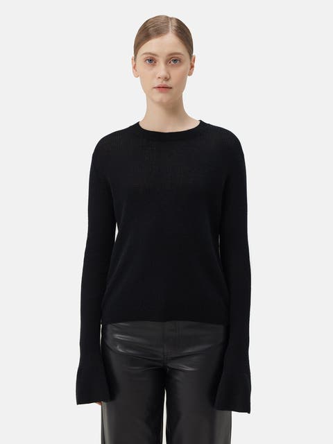 Women's Black Cashmere Sweaters | Nordstrom