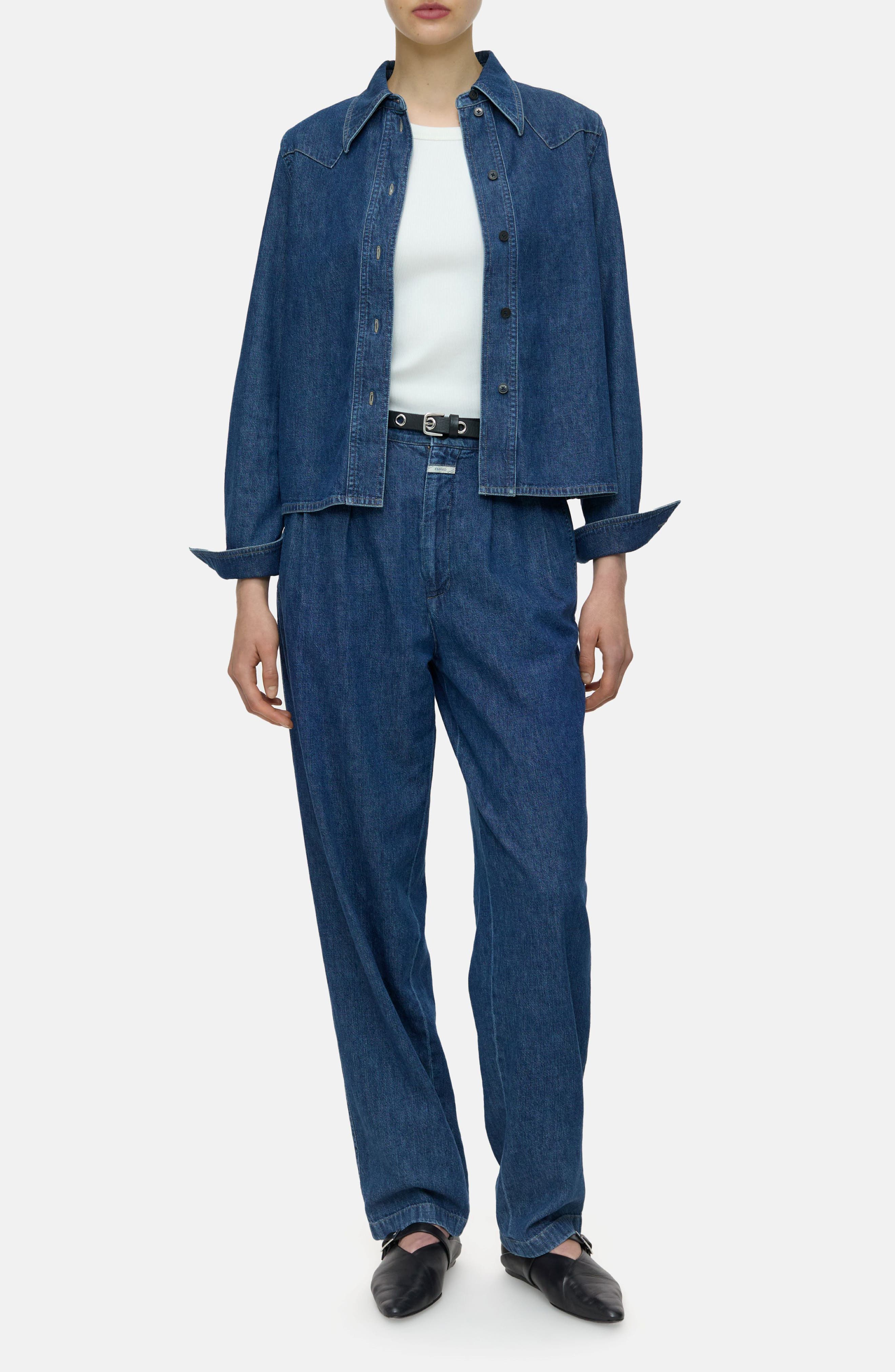 Closed Rhoone High Waist Tapered Leg Jeans | Nordstromrack