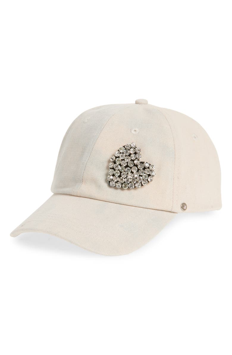 Steve Madden Bling Hearts Baseball Cap | Nordstromrack
