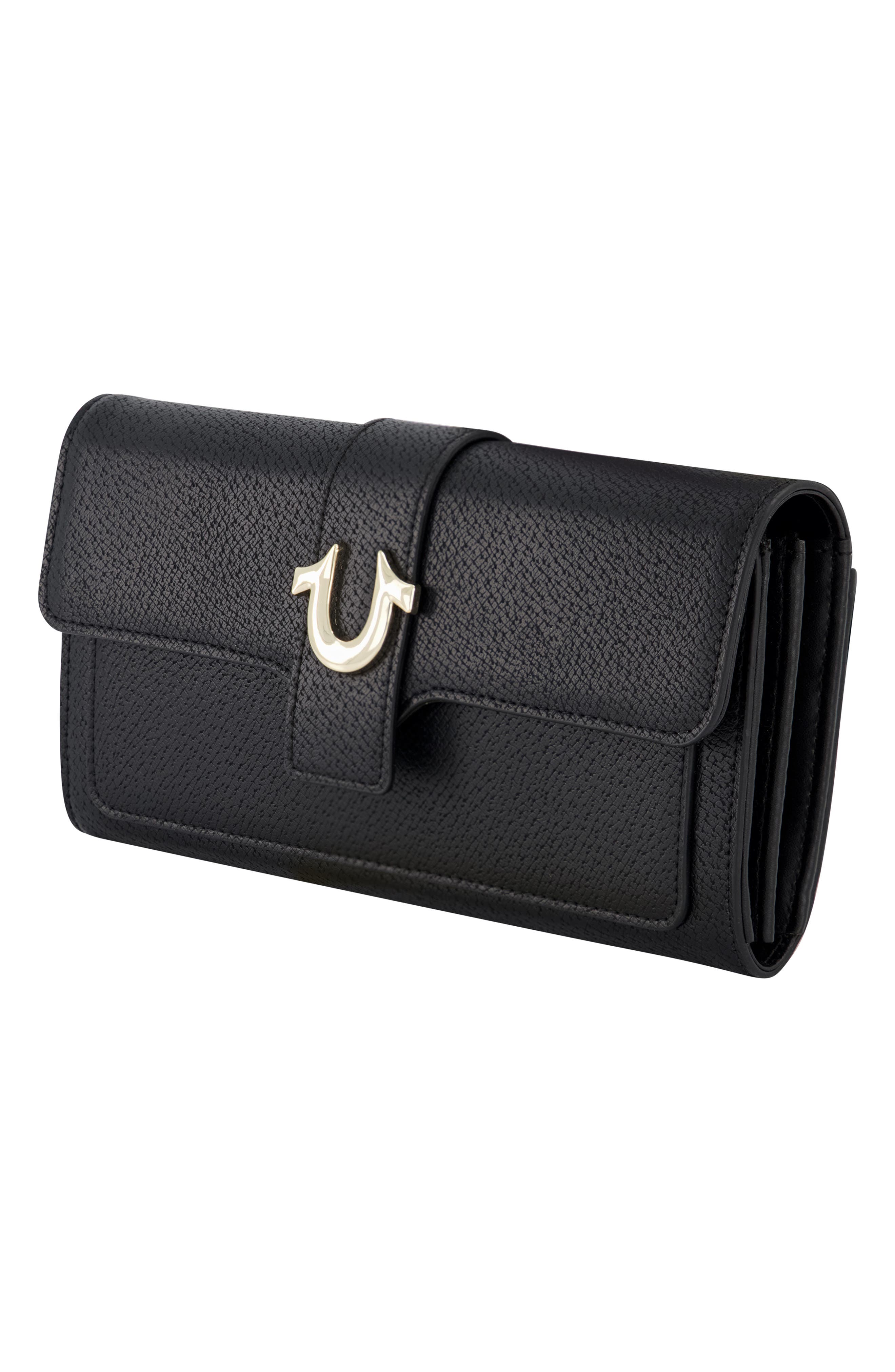 True Religion Horseshoe Wallet | Nordstromrack