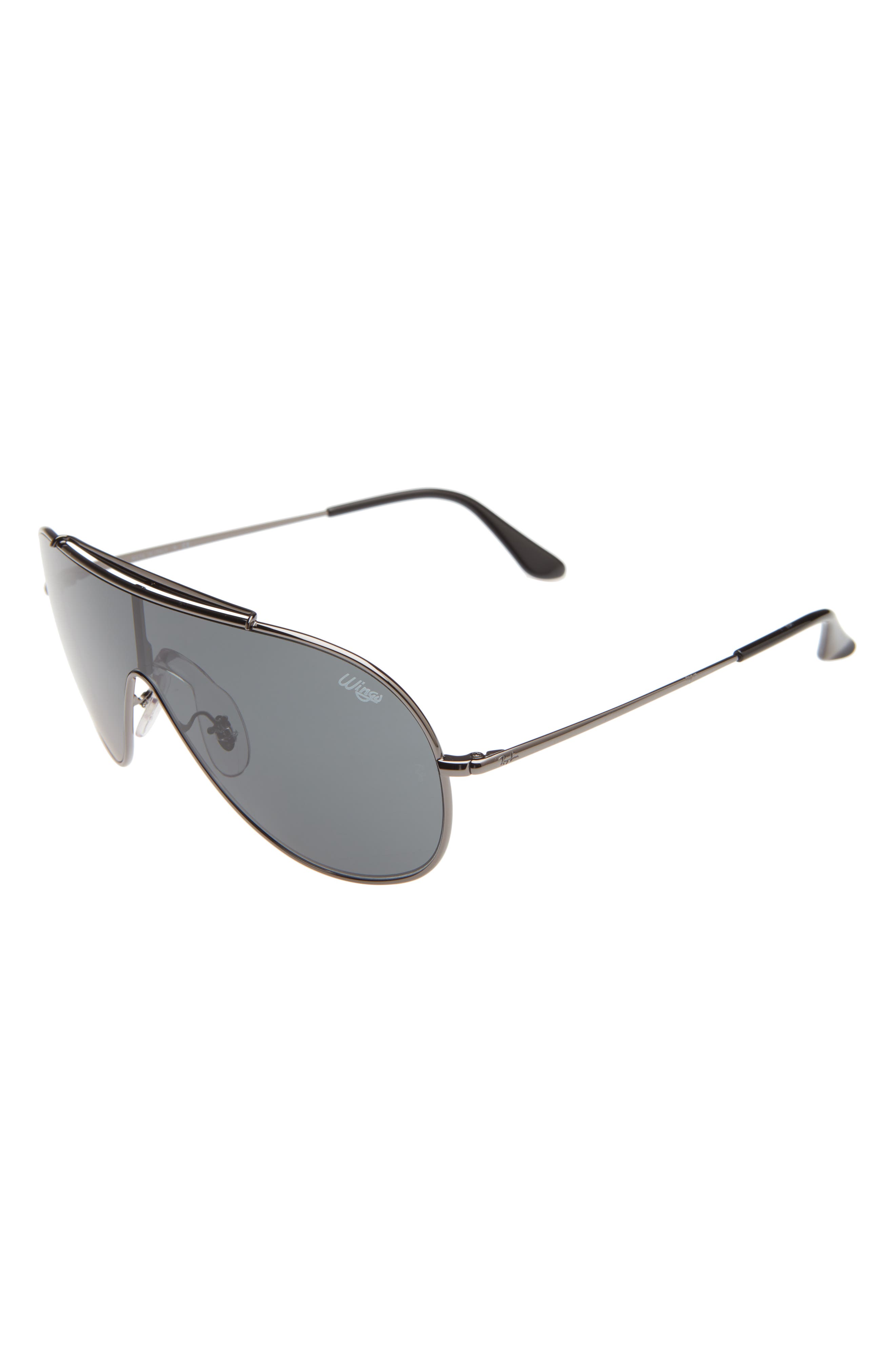 Ray-Ban Wings II 66mm Shield Sunglasses | Nordstrom