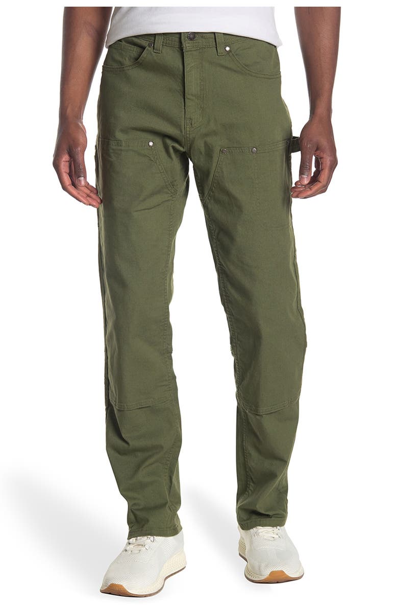 Devil-Dog Dungarees Stretch Canvas Carpenter Pants - Inseam 30"-34 ...