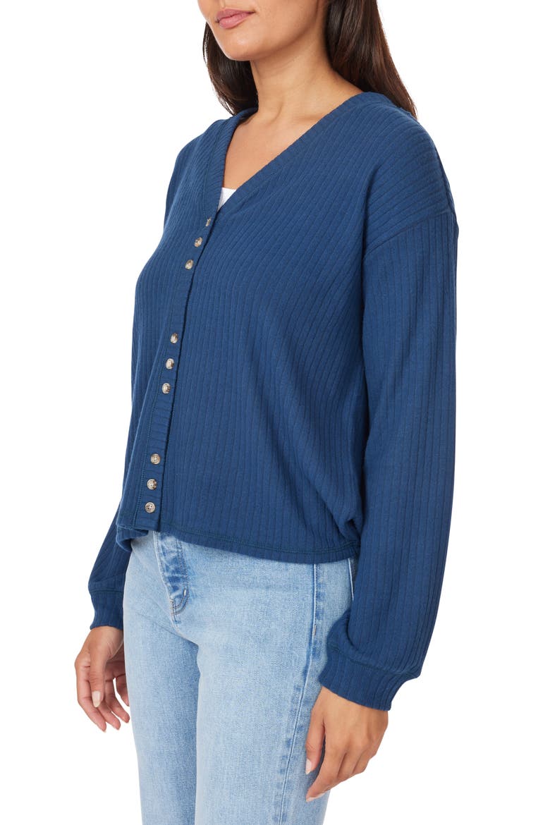 Meredith Luxe Rib Cardigan (Women) | Nordstromrack