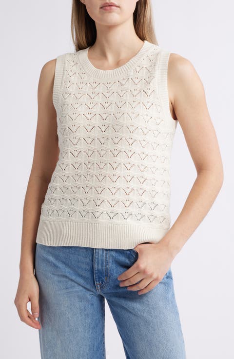 Women's Sleeveless Sweaters | Nordstrom