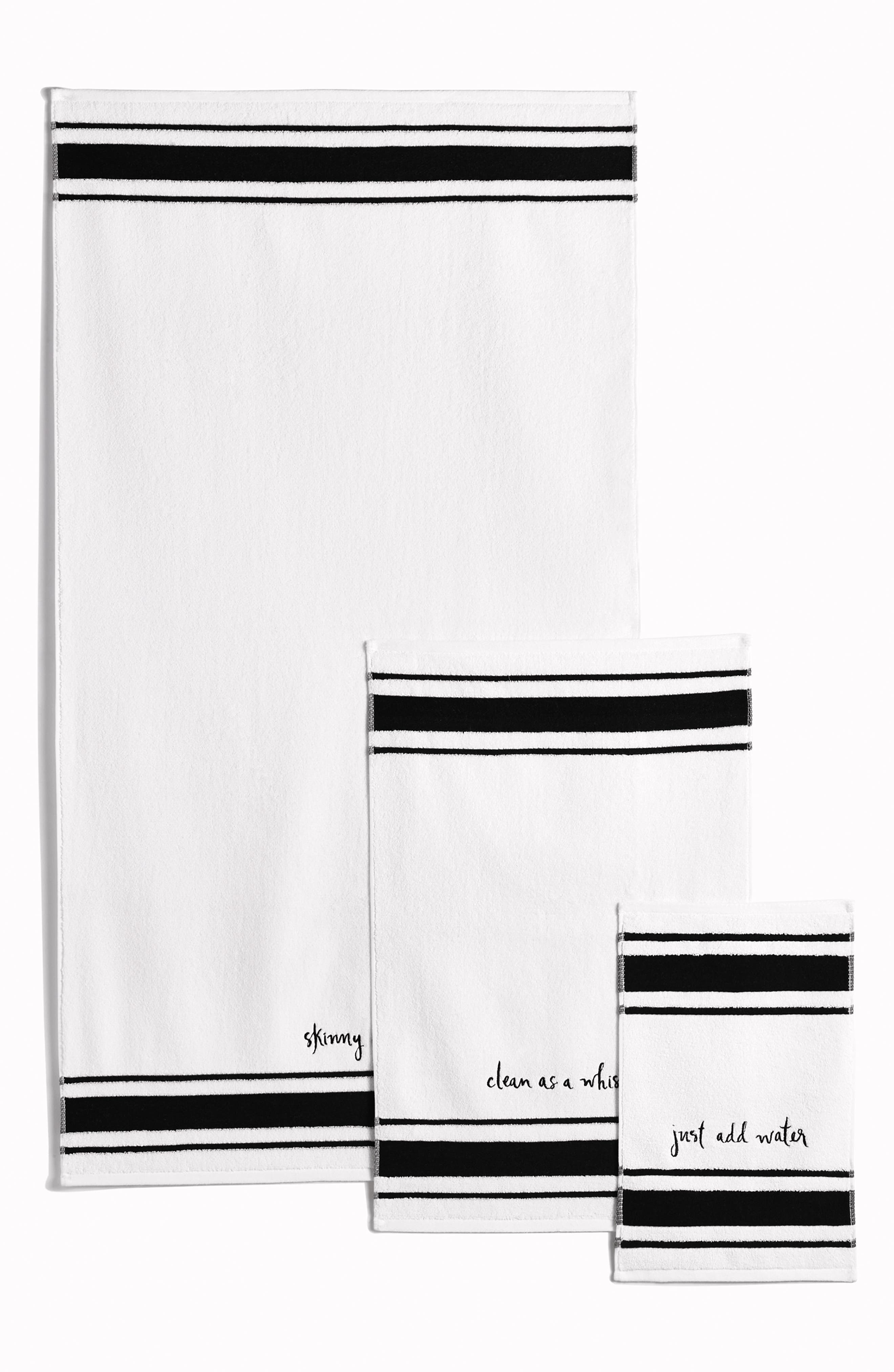 Kate Spade New York daisy place fingertip towel | Nordstrom