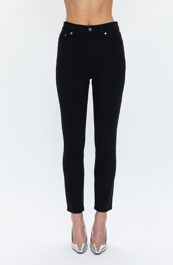 Pistola Kate High Waist Slim Straight Jeans | Nordstromrack