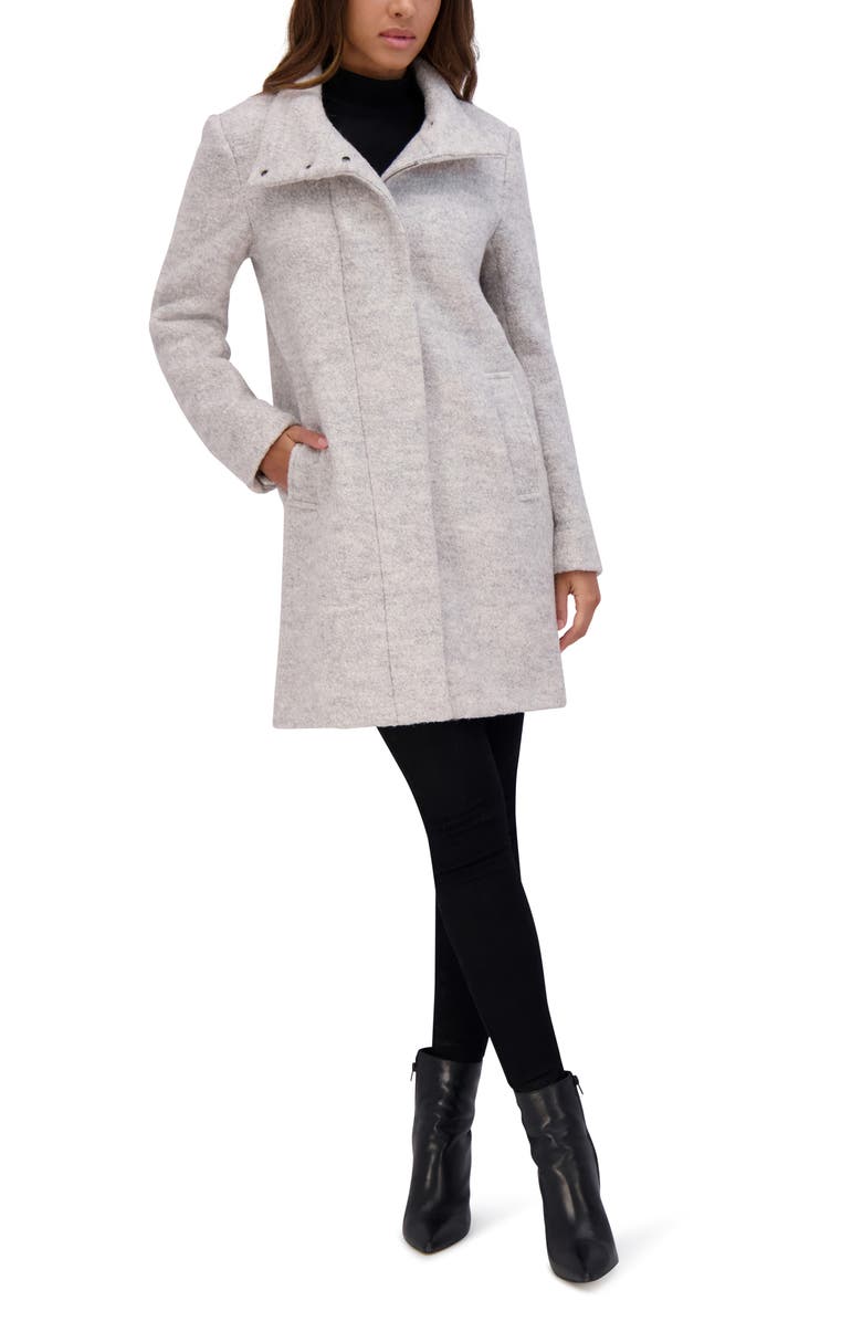 Andrew Marc Verda Slim Wool Blend Coat | Nordstromrack