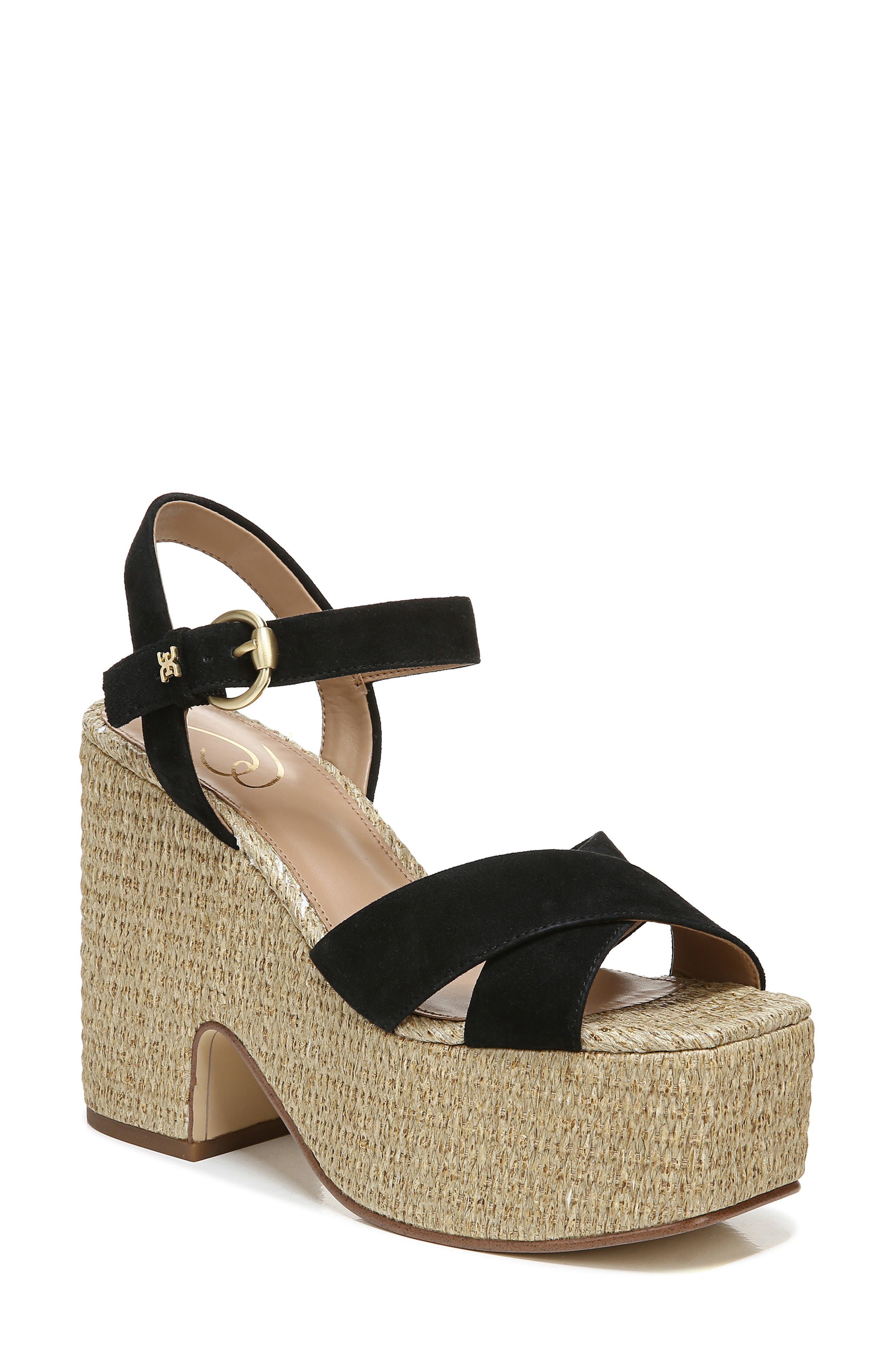 Sam Edelman Trianna Espadrille Platform Sandal (Women) | Nordstromrack