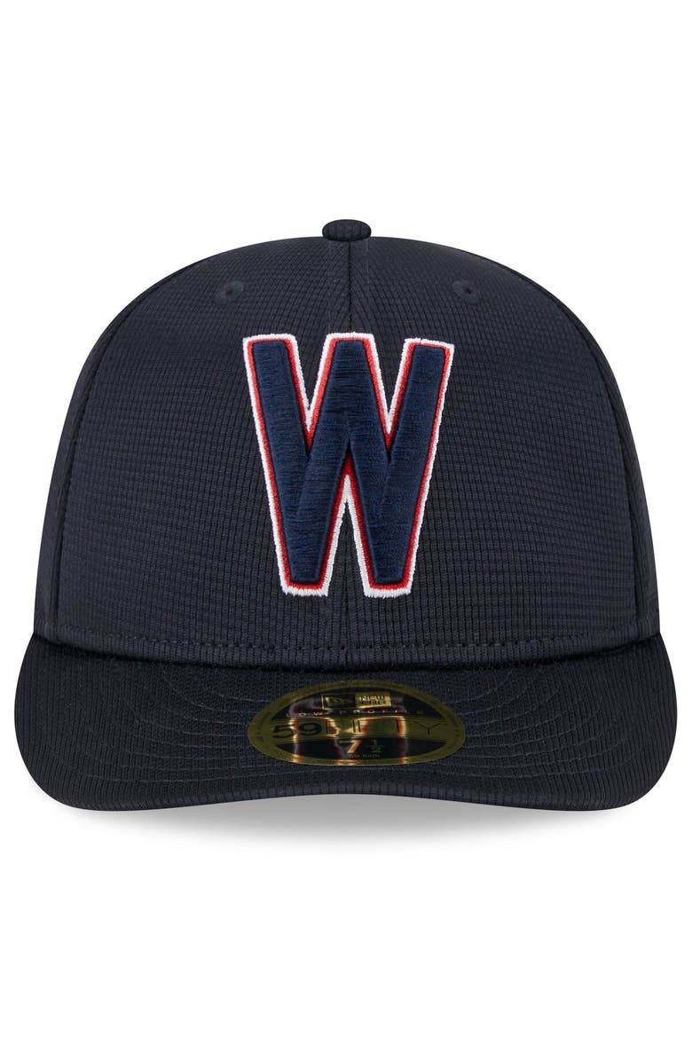 New Era Men's New Era Navy Washington Nationals 2024 Spring Training ...
