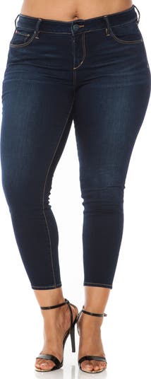 SLINK Jeans Stretch Ankle Skinny Jeans | Nordstrom