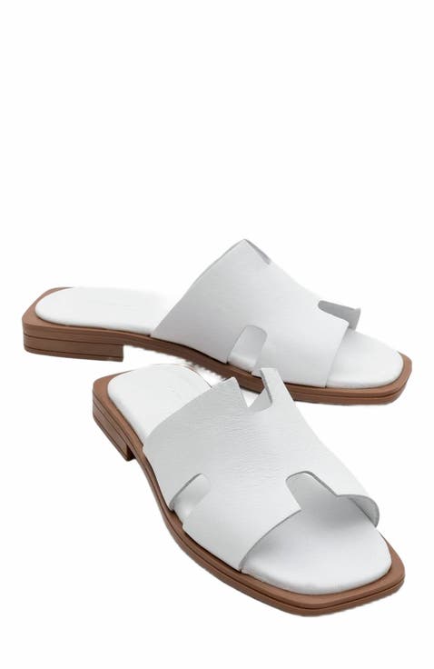Women's White Slide Sandals | Nordstrom