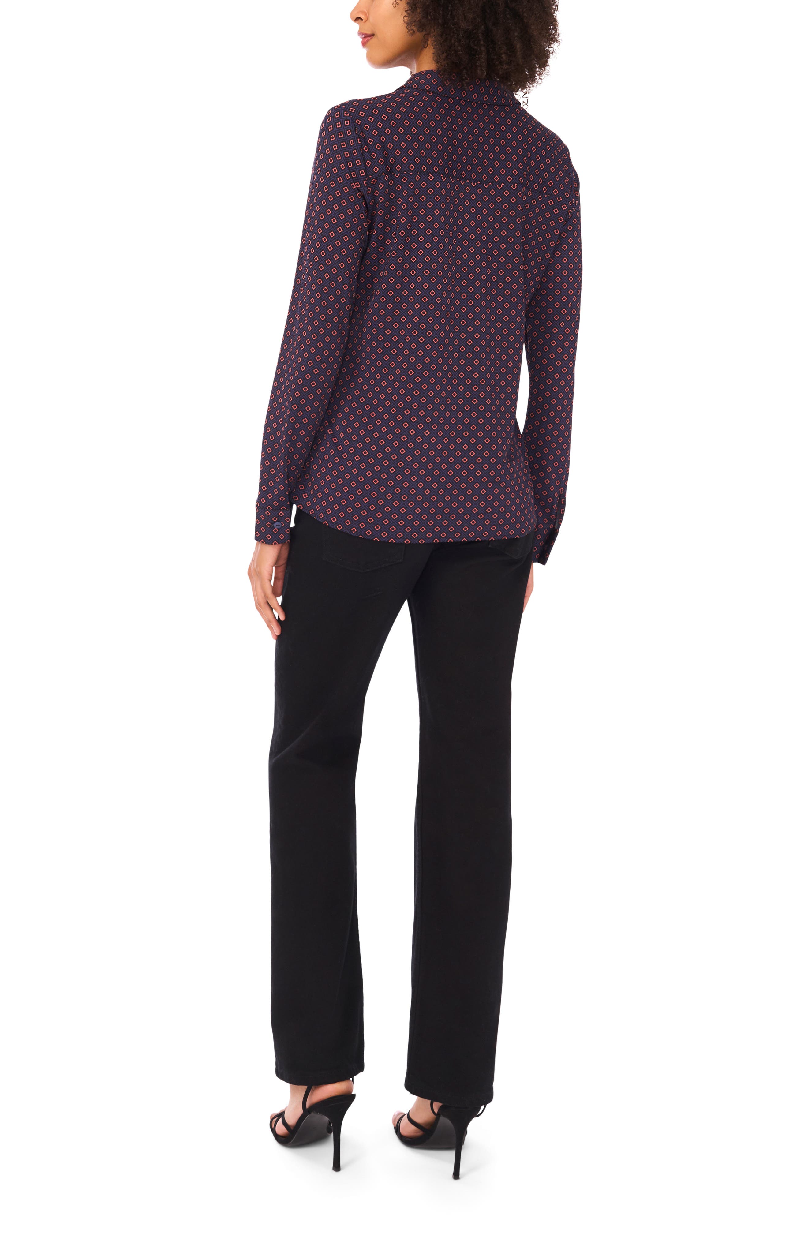 Halogen® Print Button-Up Shirt | Nordstromrack