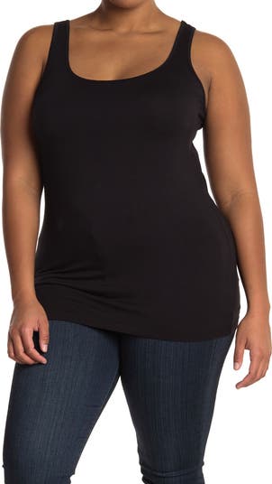 Halogen® Halogen Favorite Scoop Neck Tank Top | Nordstromrack