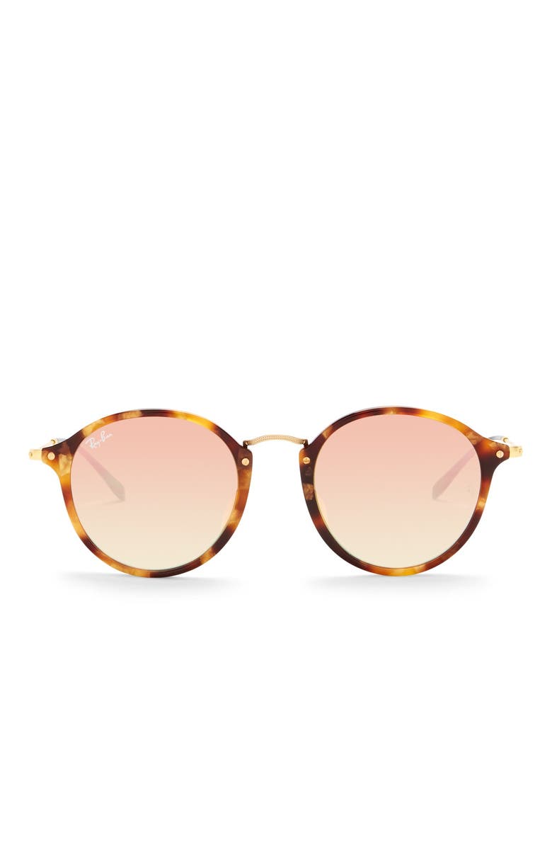 Ray-Ban Women's Fleck Round Sunglasses - Special Fit | Nordstromrack