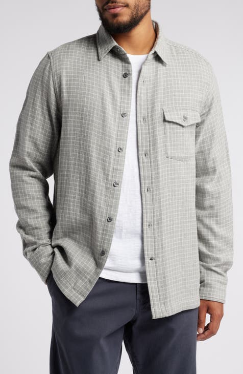 Men's Grey Button Up Shirts | Nordstrom