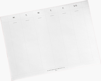 Wms&Co. Weekly Desk Planner | Nordstrom