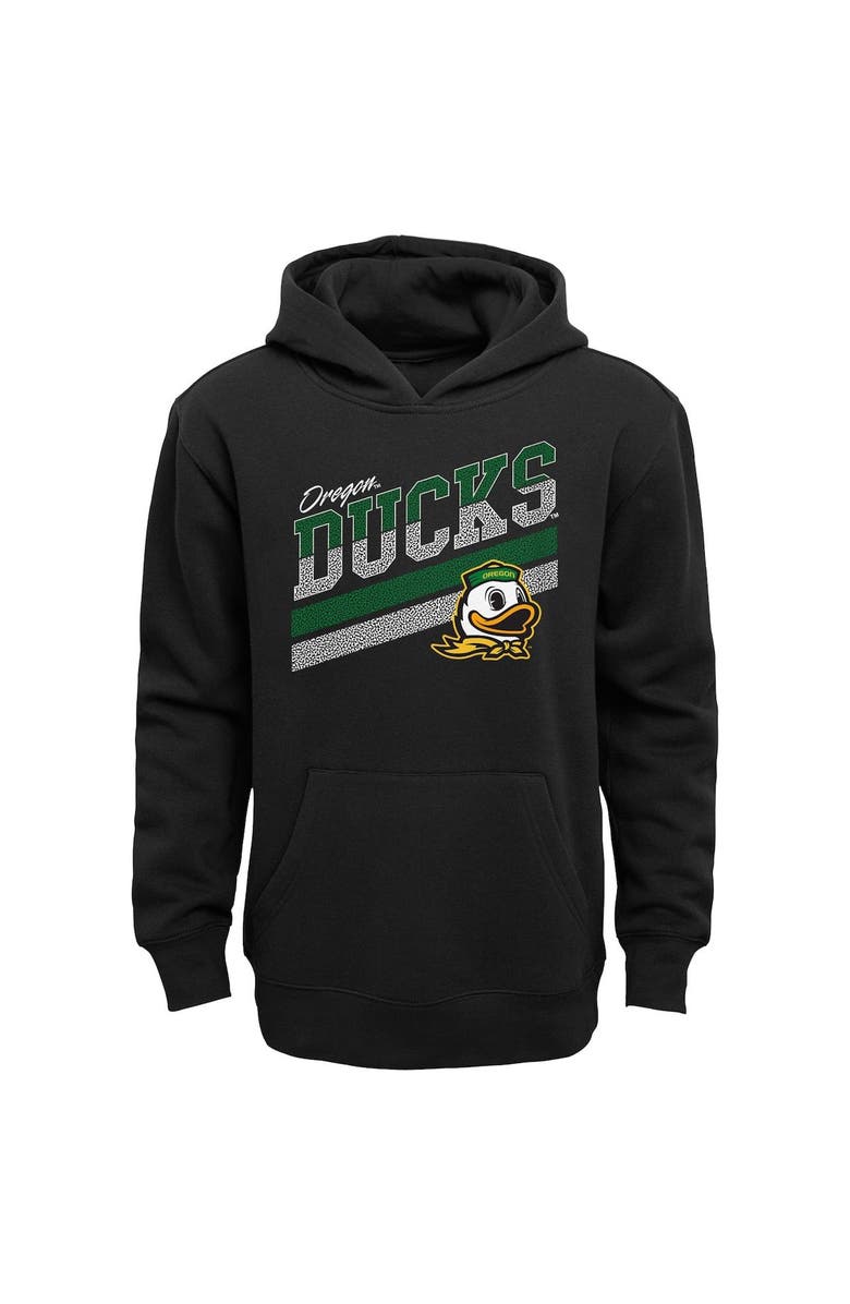 Outerstuff Youth Black Oregon Ducks Love of the Game Pullover Hoodie ...