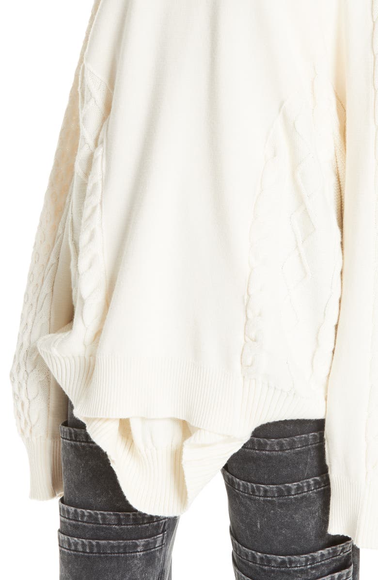 Y/Project Oversized Sweater | Nordstrom