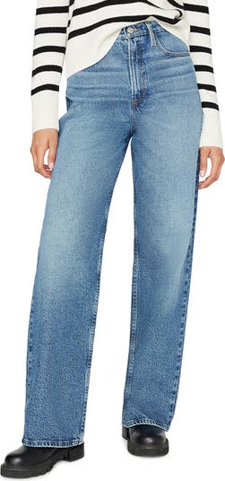 FRAME High N Tight Wide Leg Jeans | Nordstromrack