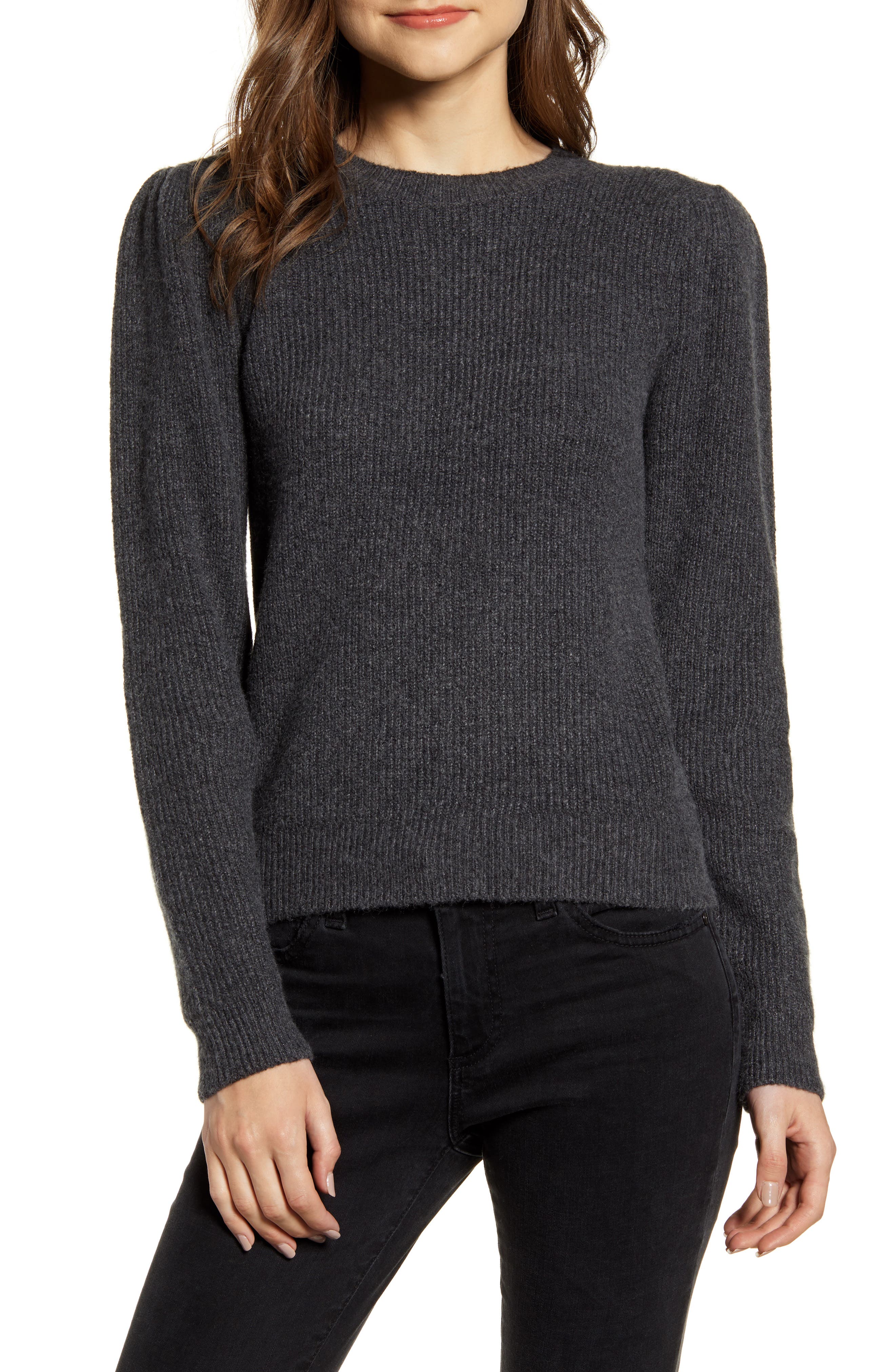 Chelsea28 Puff Sleeve Sweater | Nordstromrack