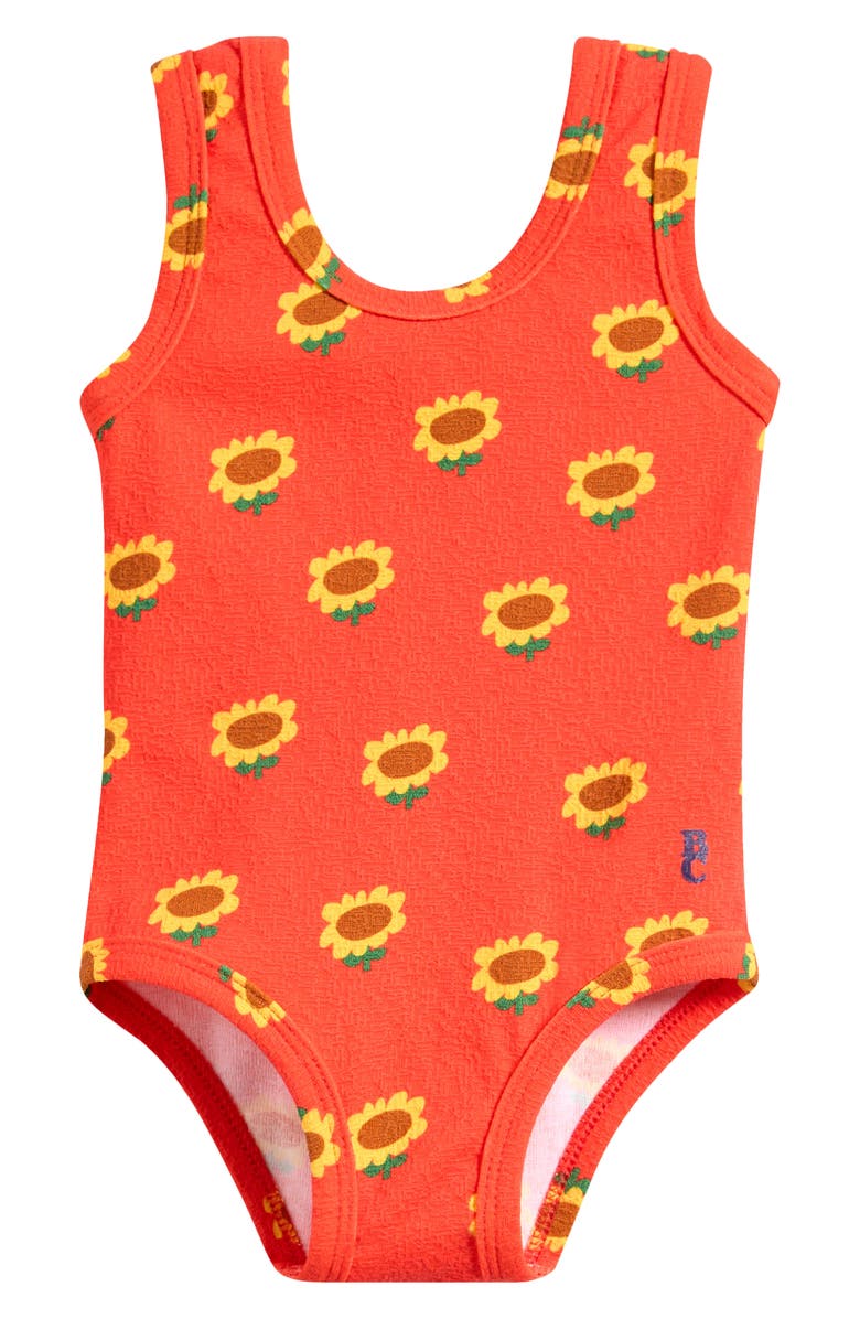 Bobo Choses Sunflower One-Piece Swimsuit | Nordstromrack