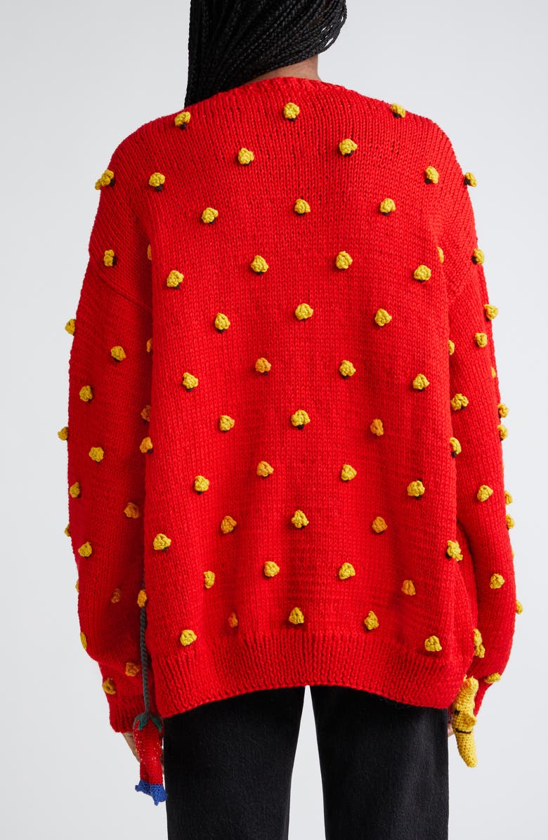 Sky High Farm Workwear Gender Inclusive Hand Knit Strawberry Wool ...