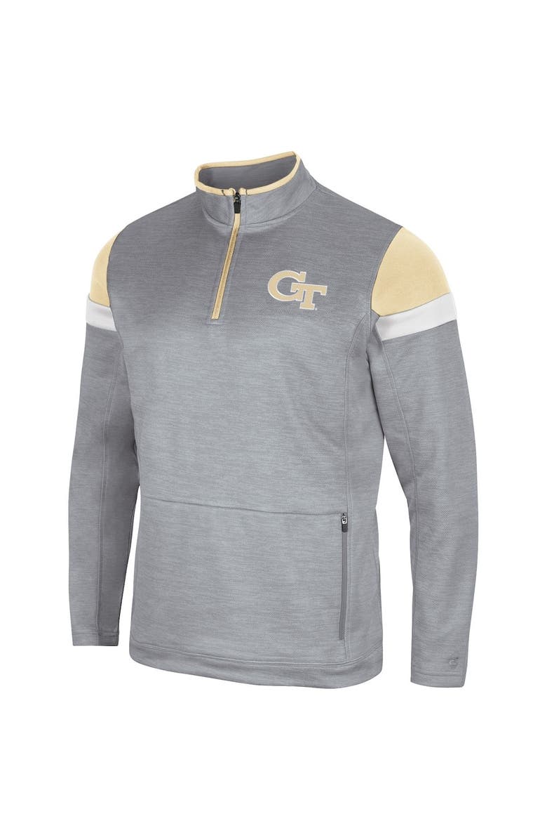 COLOSSEUM Men's Colosseum Gray Georgia Tech Yellow Jackets Bingo ...