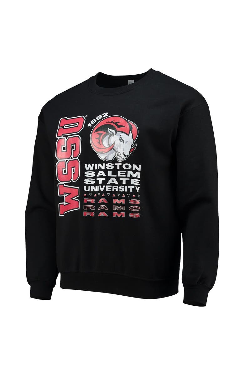 TONES OF MELANIN Men's Tones of Melanin Black Winston-Salem State Rams ...