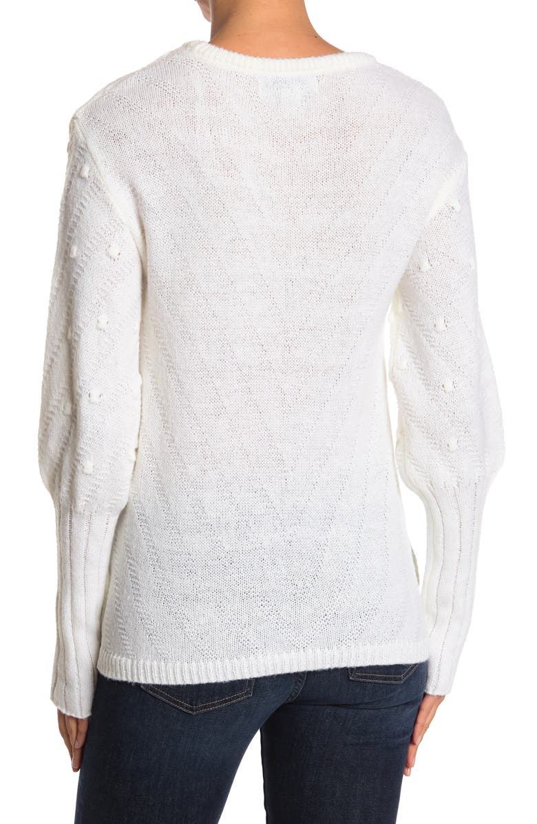 BY DESIGN Knit Crew Neck Pullover Sweater | Nordstromrack