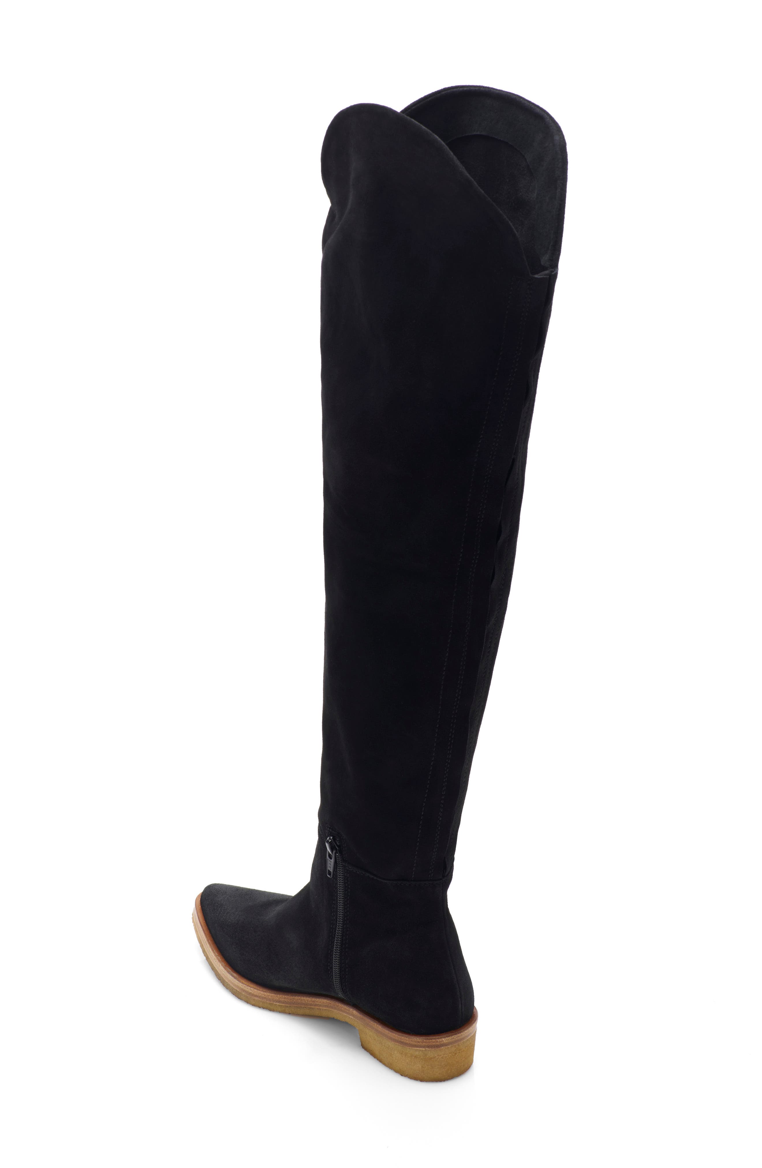 Free People Banks Over the Knee Boot (Women) | Nordstrom