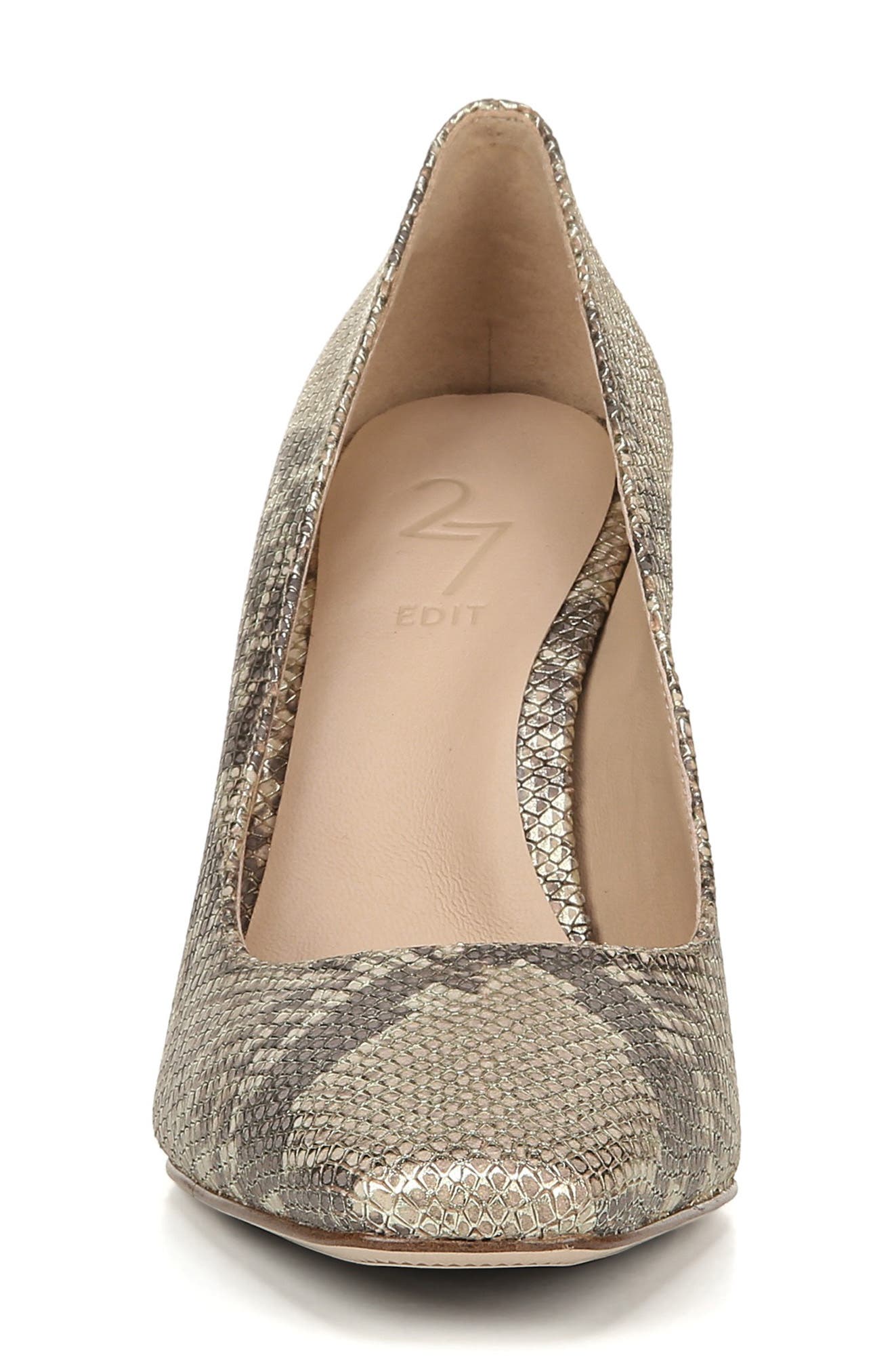 27 EDIT Naturalizer 27 Edit Paisley Square Toe Pump (Women) | Nordstromrack