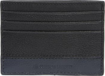 Johnston & Murphy Two-Tone Leather Card Case | Nordstromrack