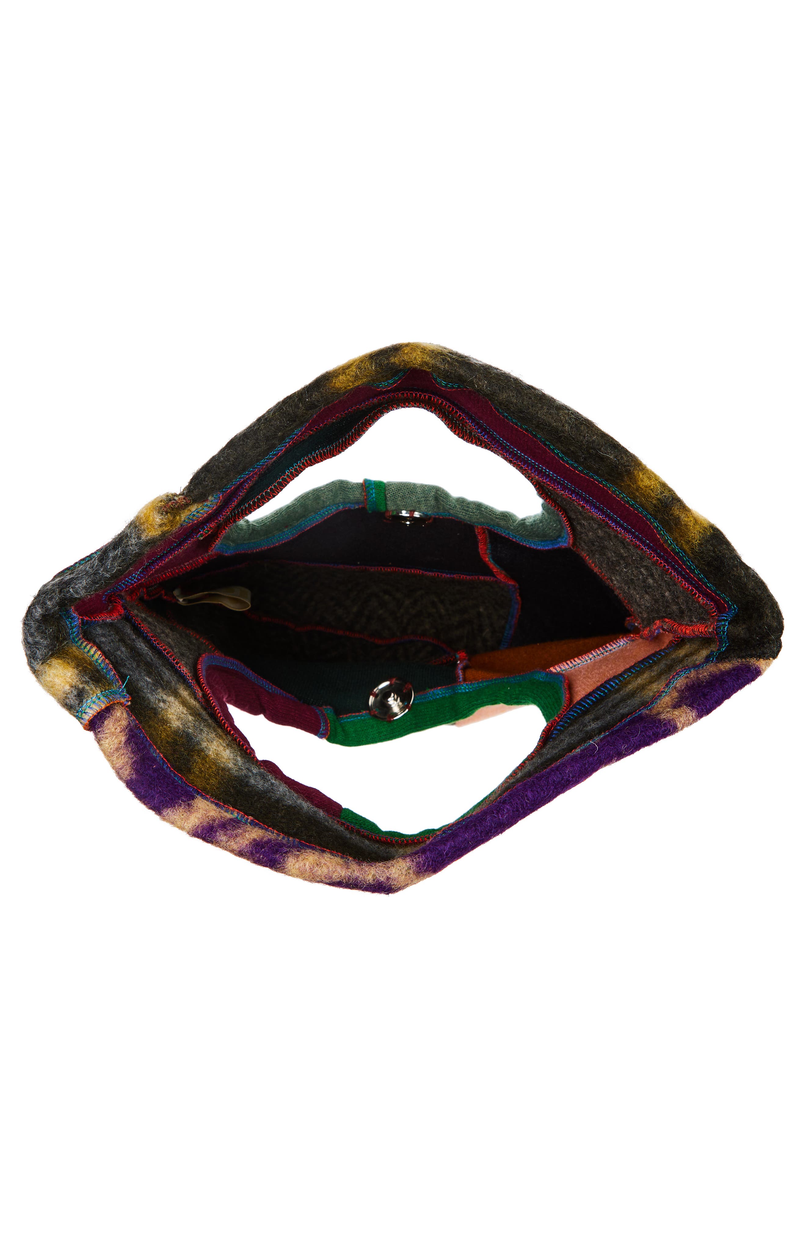 SC103 Mini System Wool Patchwork Tote | Nordstrom