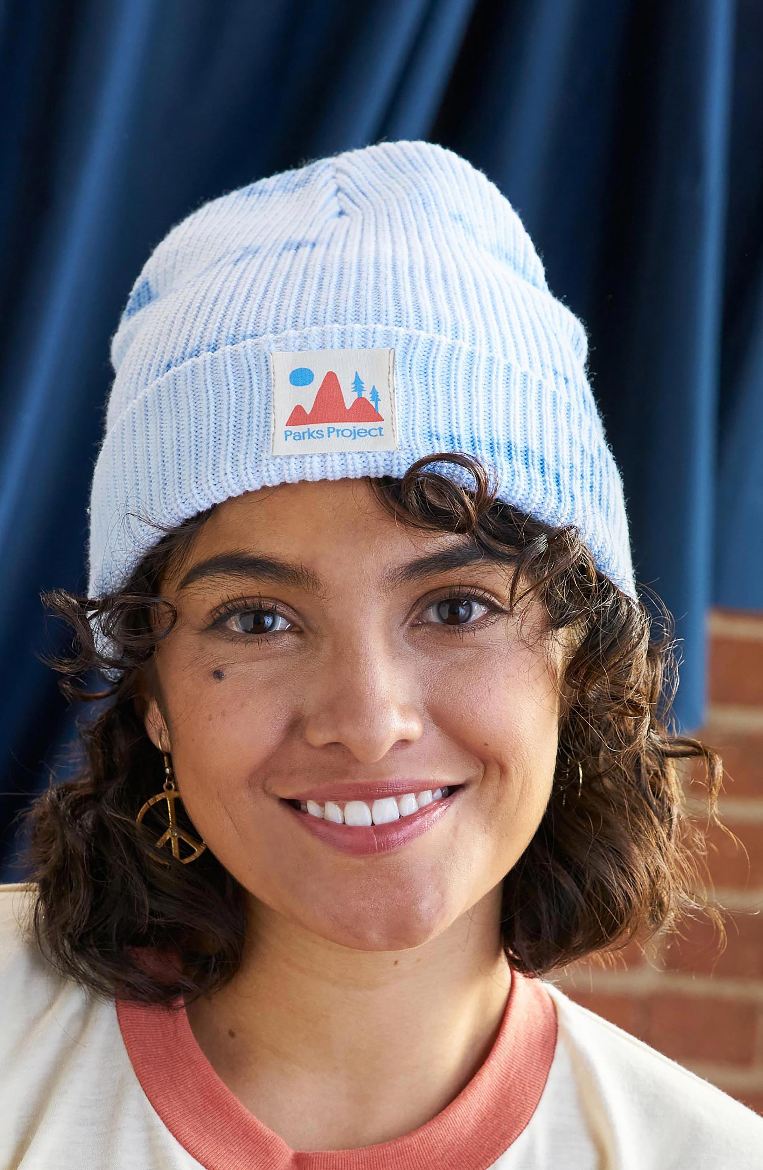 Parks Project Tie Dye Beanie | Nordstrom
