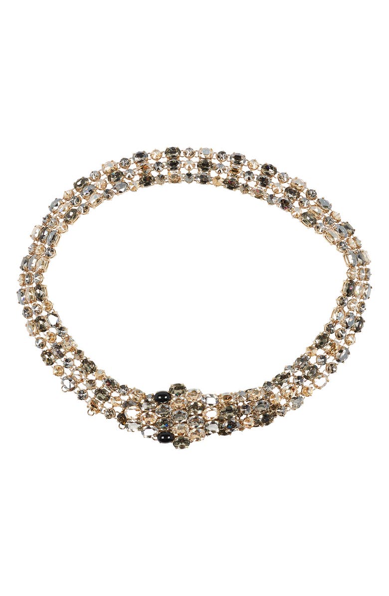 Roberto Cavalli Jeweled Snake Belt | Nordstromrack