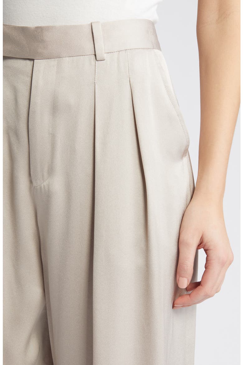Pleated Wide Leg Trousers (Women) | Nordstromrack