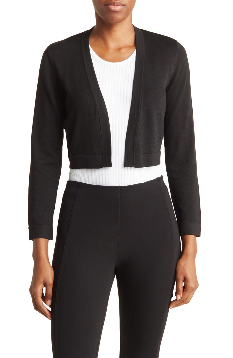 Natori Open Front Crop Cardigan | Nordstromrack
