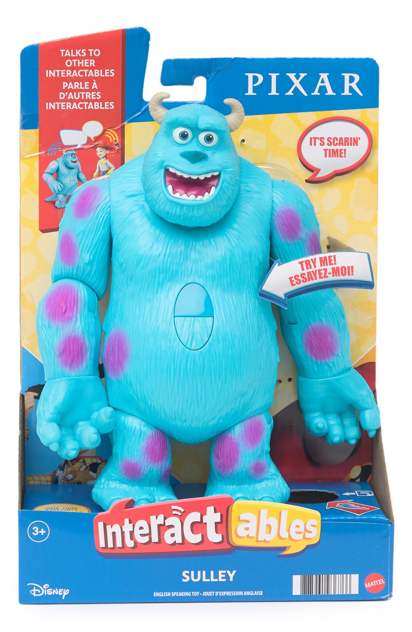 Mattel Pixar Interactables Sulley Figure | Nordstromrack