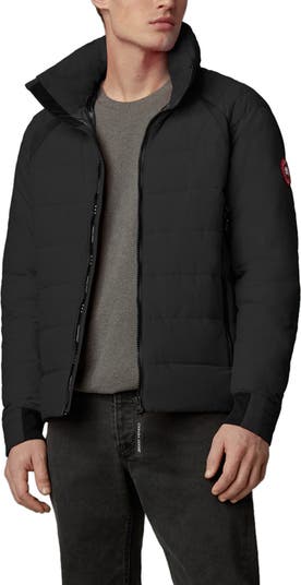 Canada Goose Updated Hybridge Base Hooded 750 Fill Power Down Jacket ...
