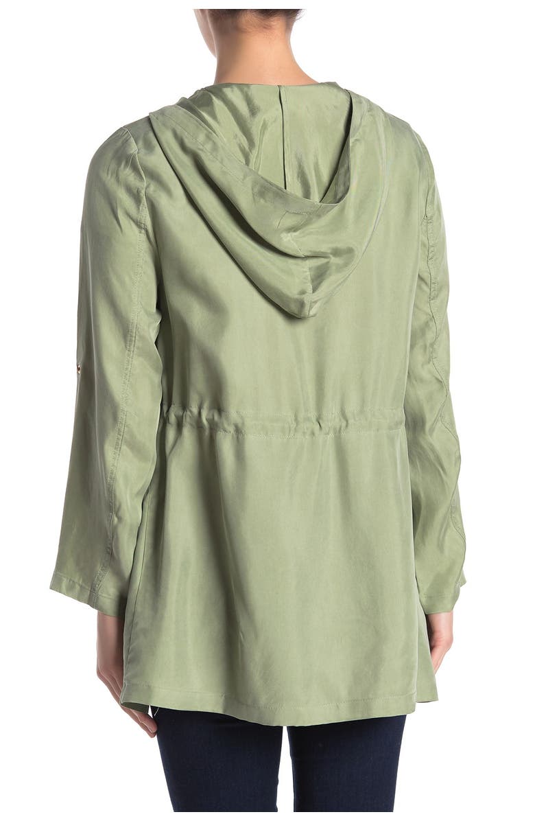 MELLODAY Lightweight Hooded Anorak | Nordstromrack