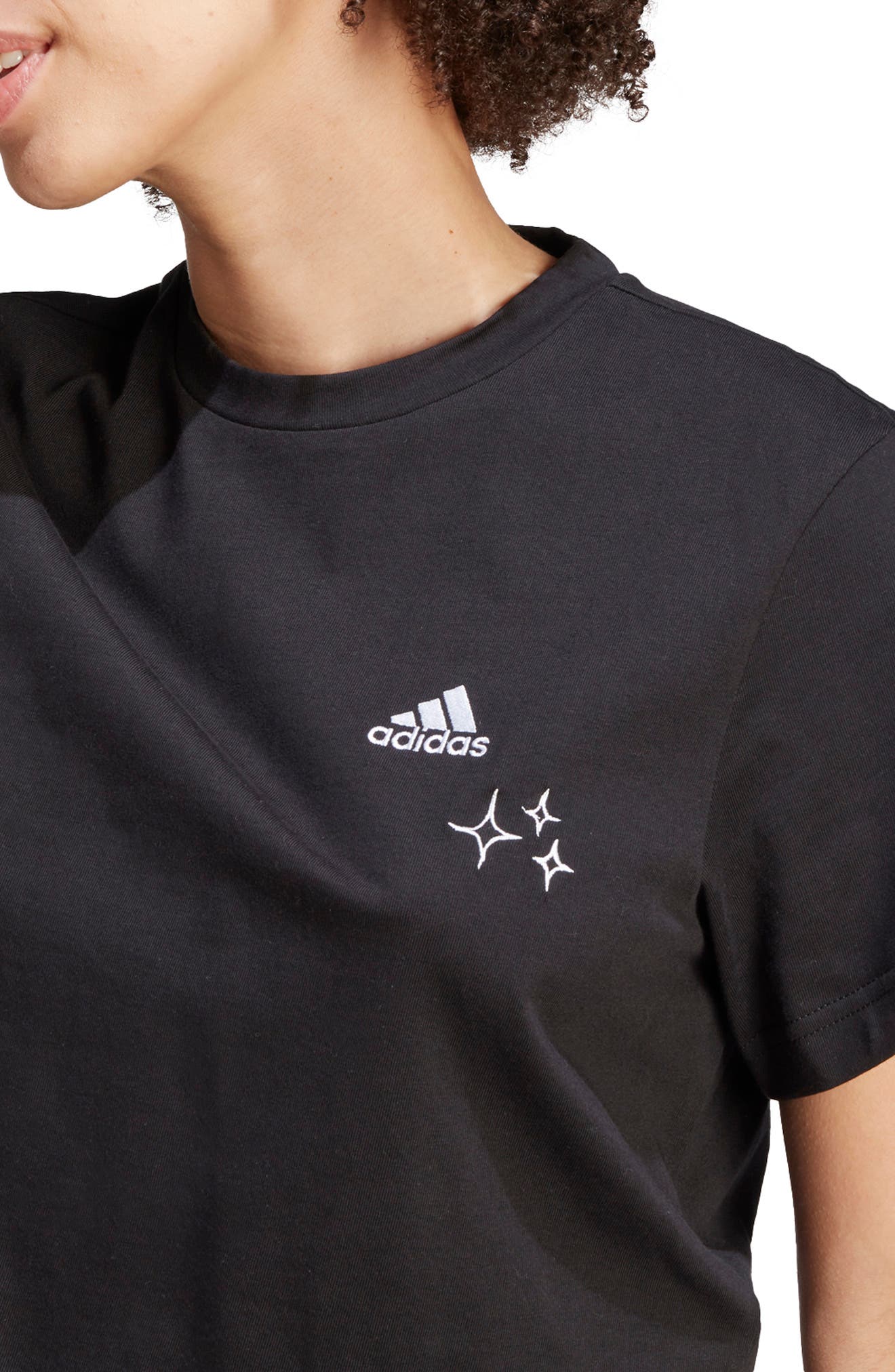 adidas Scribble Crop T-Shirt | Nordstromrack