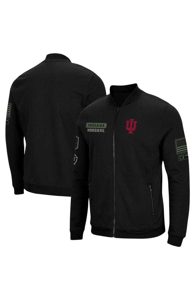 COLOSSEUM Men's Colosseum Black Indiana Hoosiers OHT Military ...