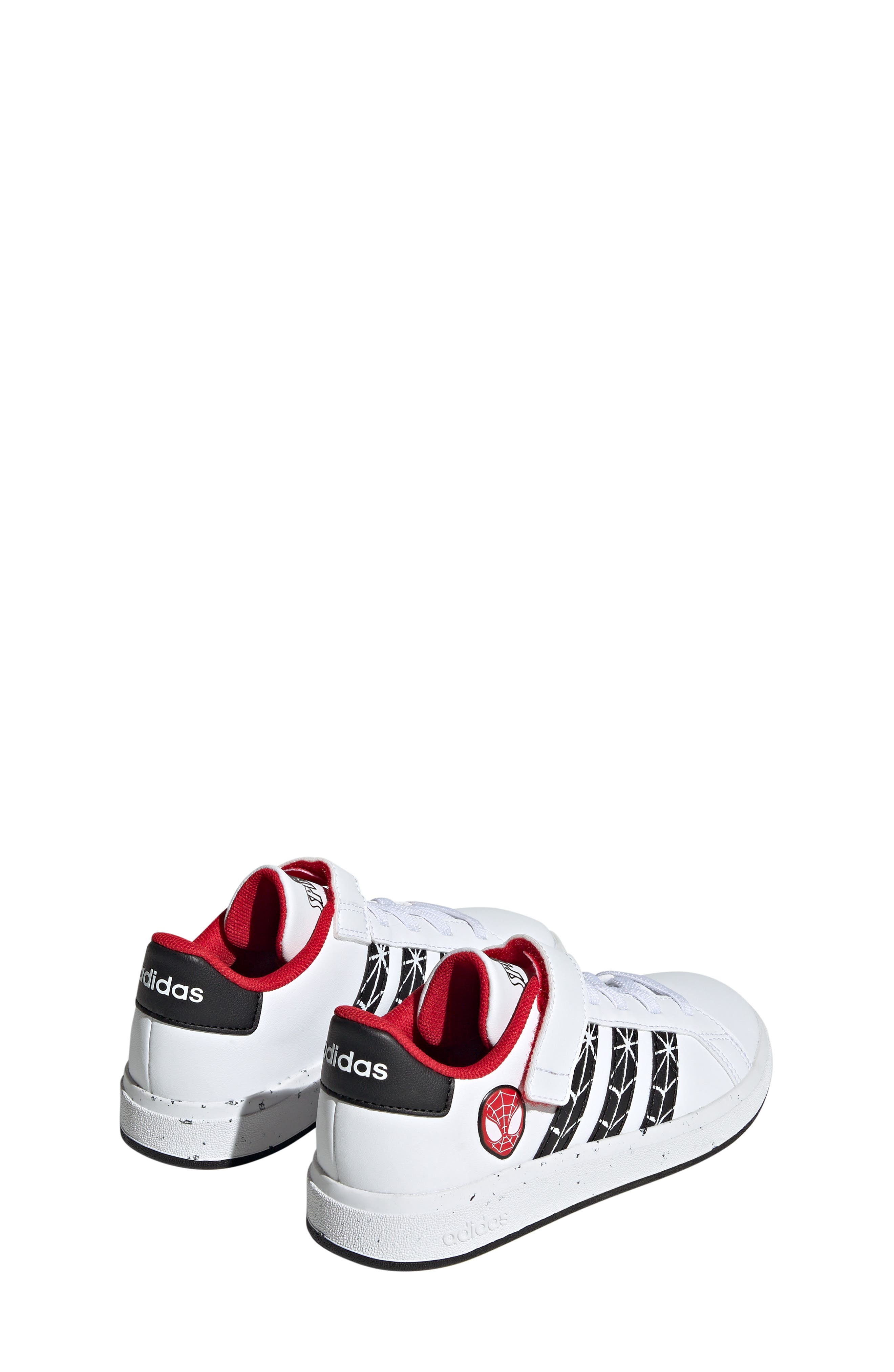 adidas x Marvel Spider-Man Kids' Grand Court Tennis Shoe | Nordstromrack